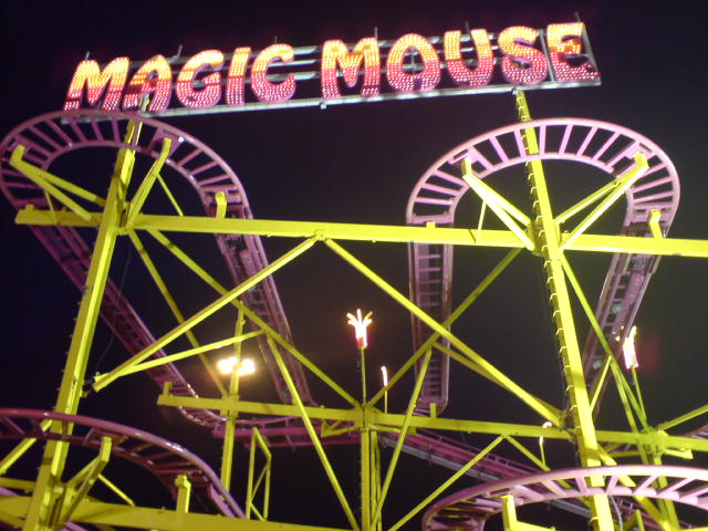 North East and Yorkshire Fun Fair Pics: Rides Not Often Seen At Fairs 2007