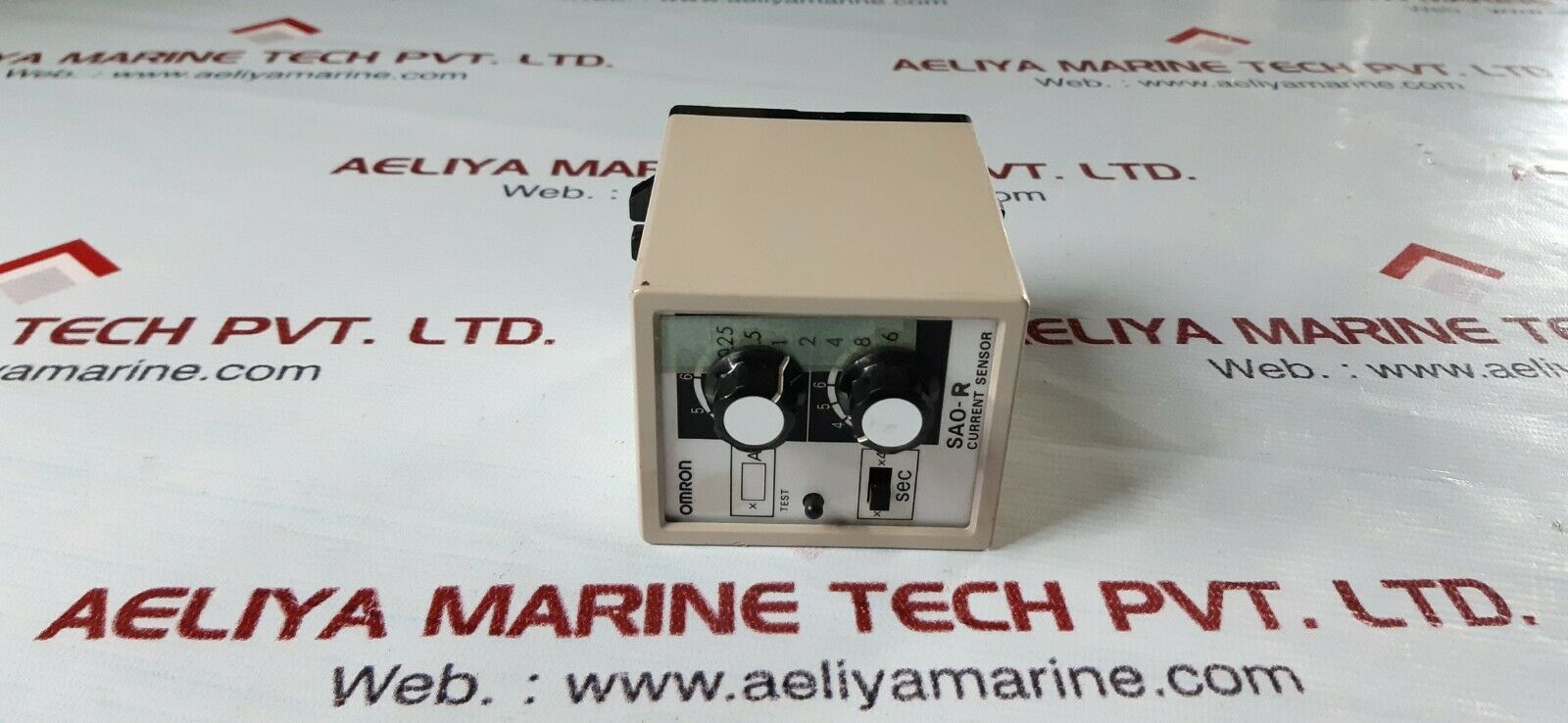 OMRON SAO-R SOLID STATE CURRENT SENSOR - Aeliya Marine