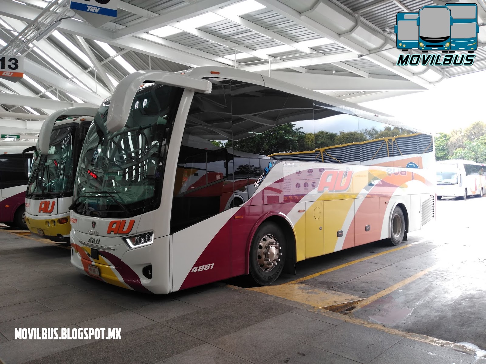 Ayco Nervi 3.4 de Autobuses Unidos