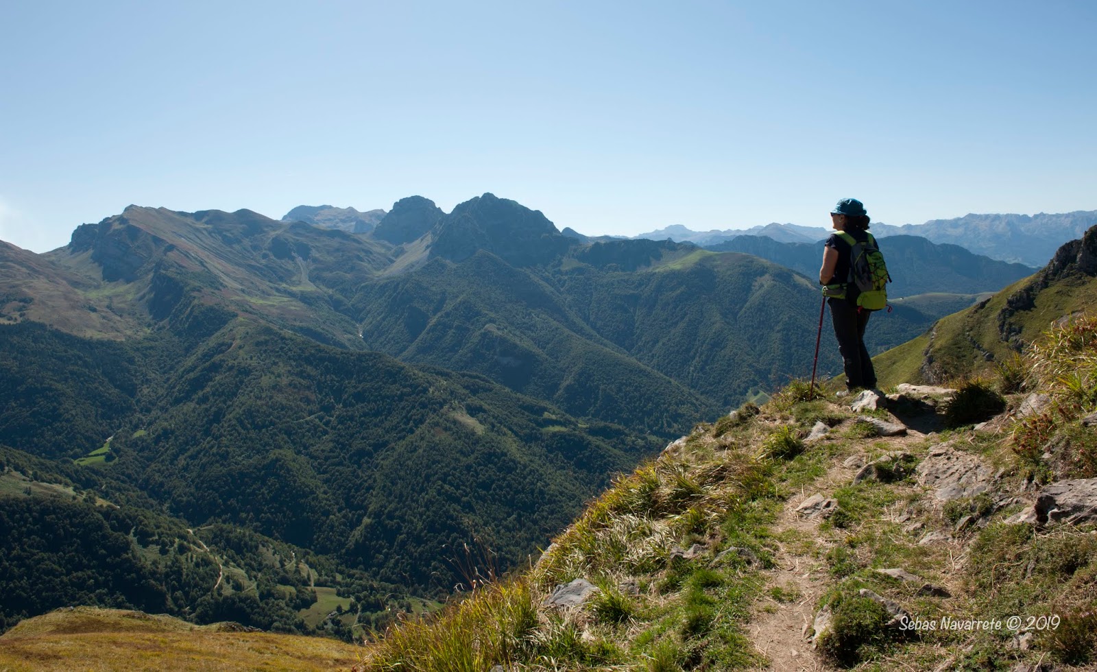 Instantes, fotos de Sebastián Navarrete: Ruta desde Aydius a las ...