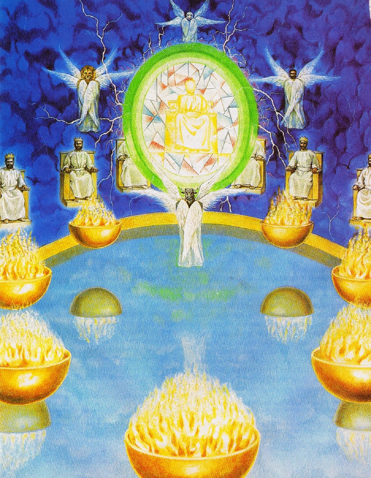 SUBLIMINAL IMAGES IN WATCHTOWER PUBLICATIONS