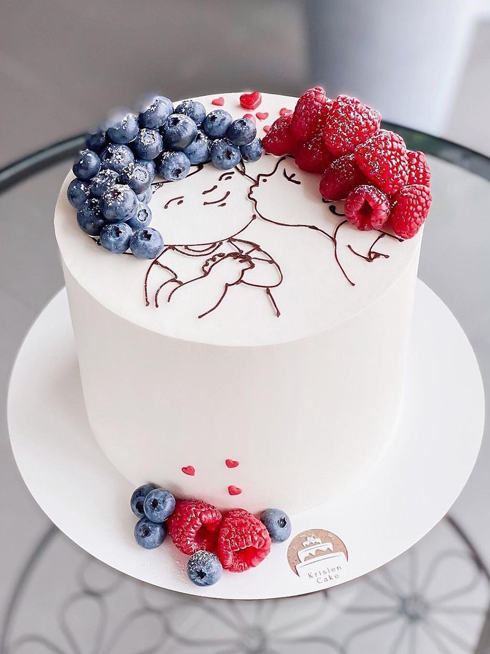 Heartwarming Valentine's day cake designs that will melt hearts ...