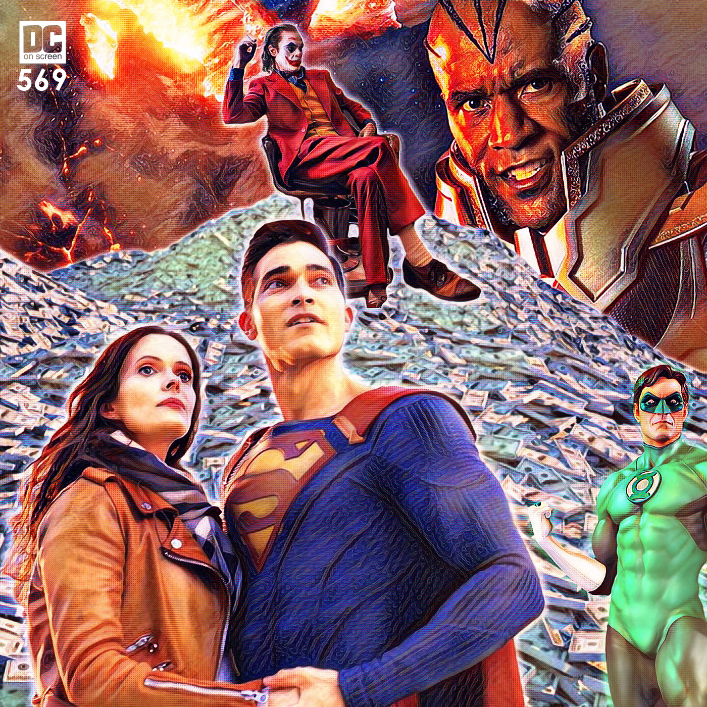DC on SCREEN Podcast: Superman and Green Lantern TV Series Announced!