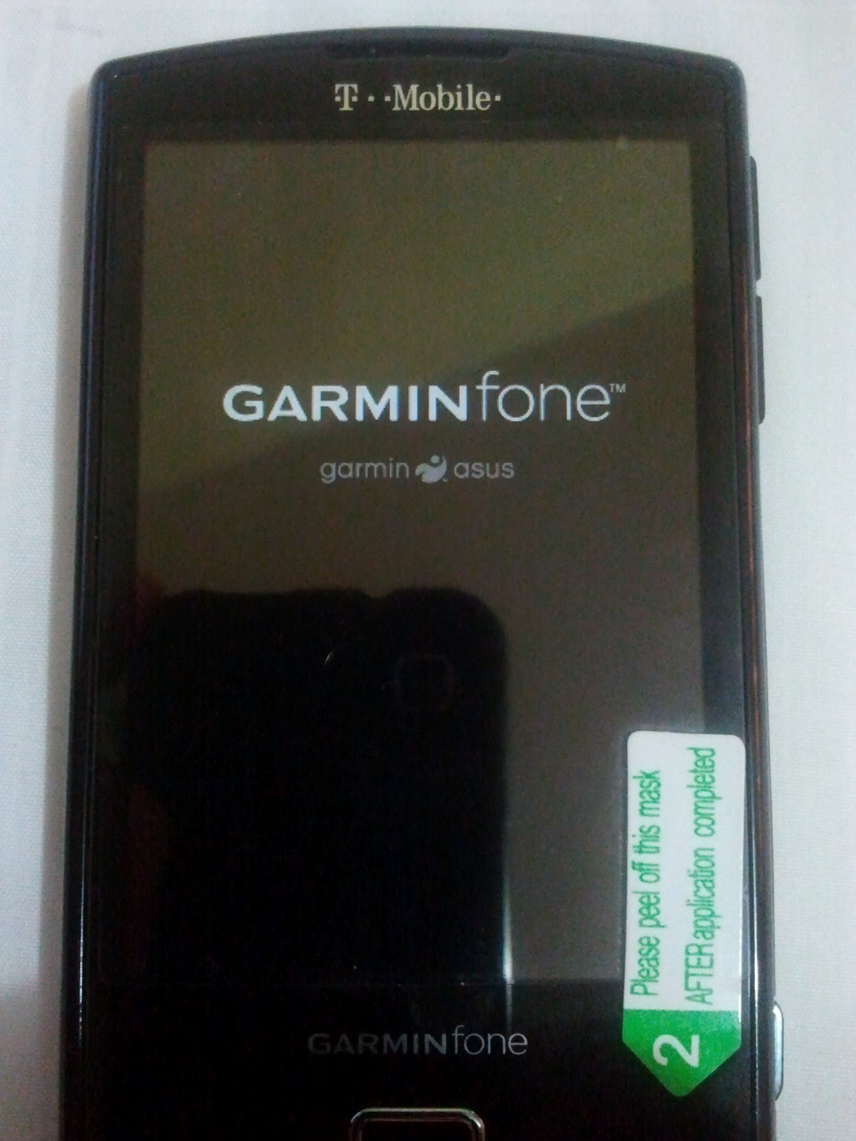 Garminfone A50: Actualizar a Android 2.1 (Eclair) Serie Garmin Asus...