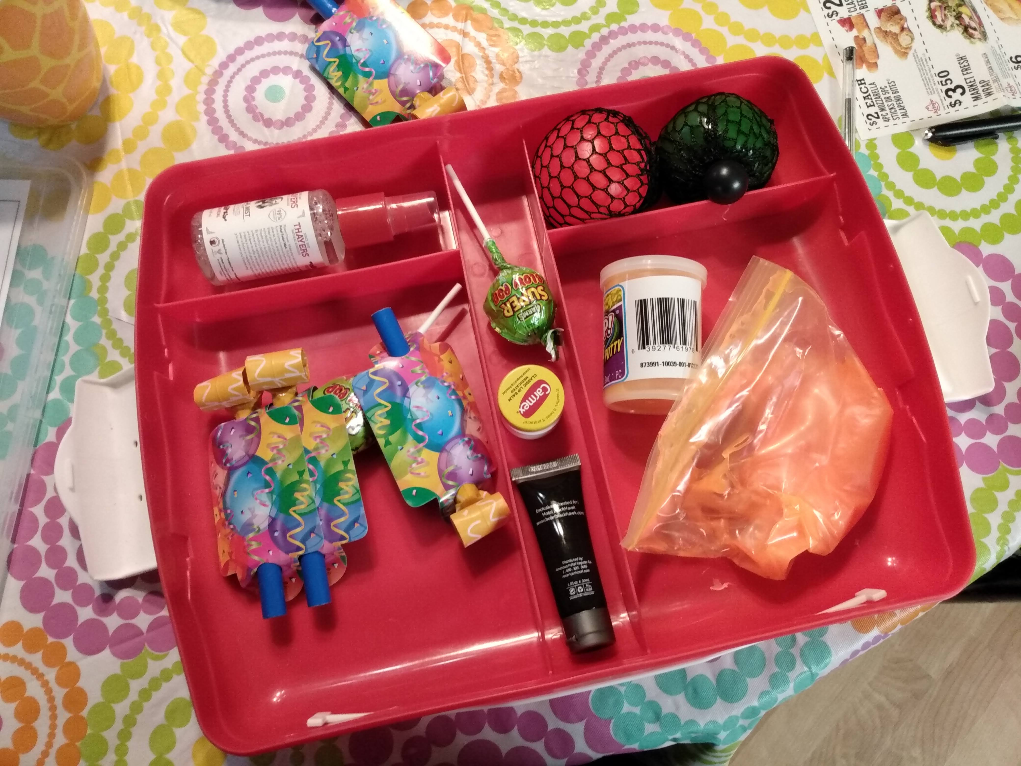 Rita's Sew Fun: Panic Attack Kit