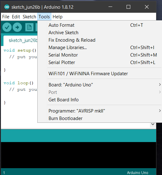 Arduino Program Structure