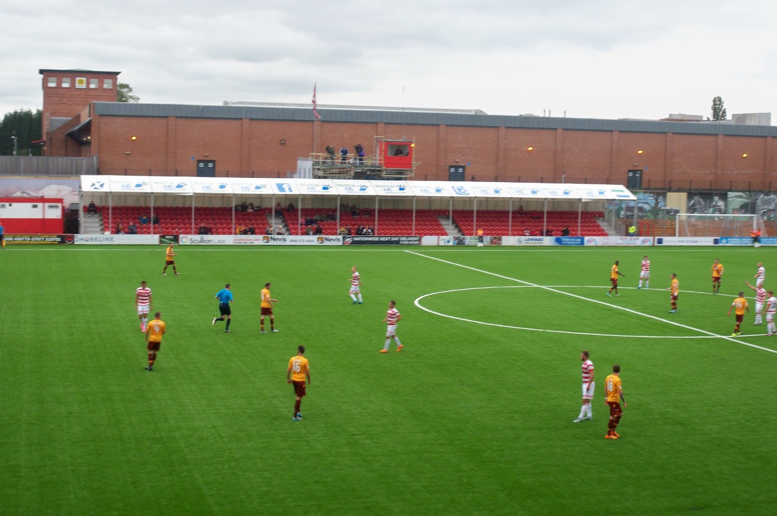 Football Grounds visited by Richard Bysouth: Hamilton Academical FC