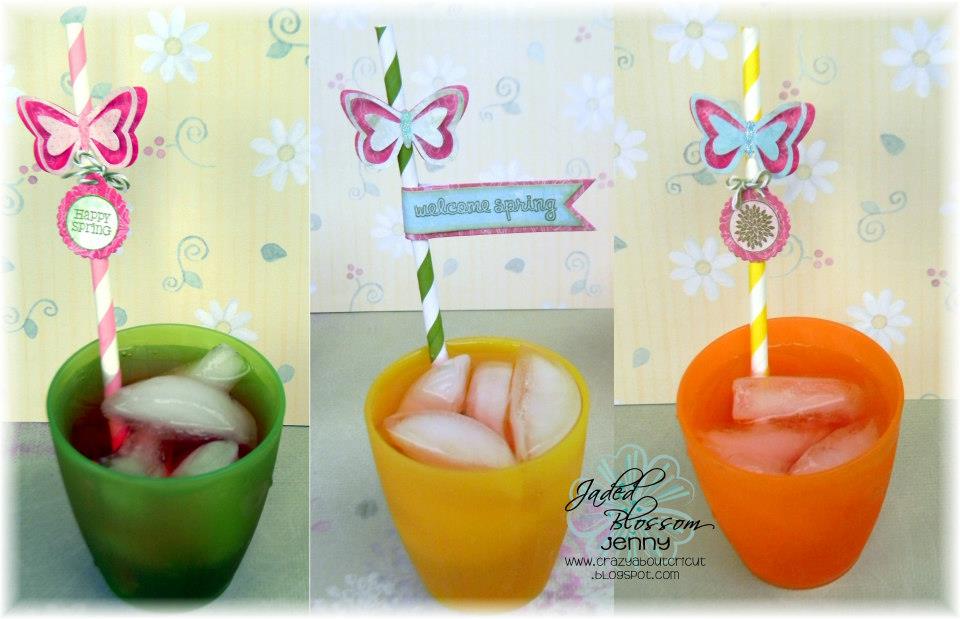 Jaded Blossom: April Challenge "April Showers Bring May Flowers"