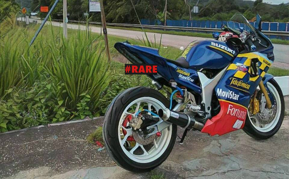 SUZUKI FXR 150 - DEFINISI RARE SEBENAR!