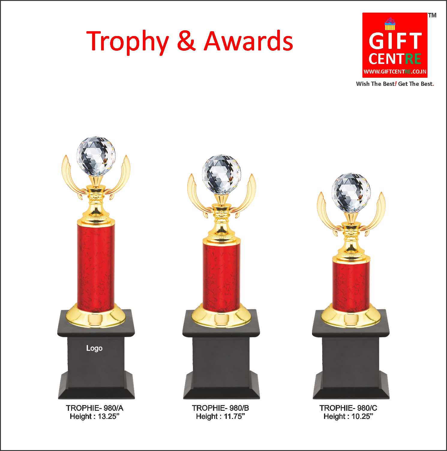 Corporate gifts - Branding solution in remarkable products. : Trophy ...