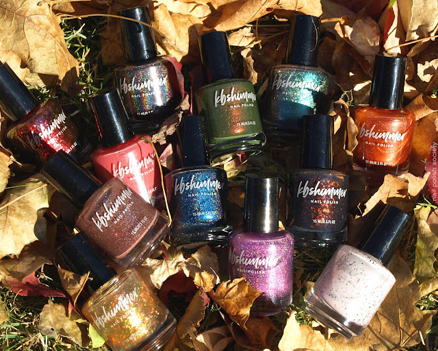 Nail Polish Society: KBShimmer Up & Autumn Collection Fall 2019