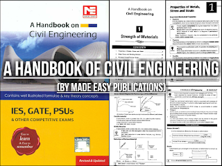 A Handbook of Civil Engineering by Made Easy