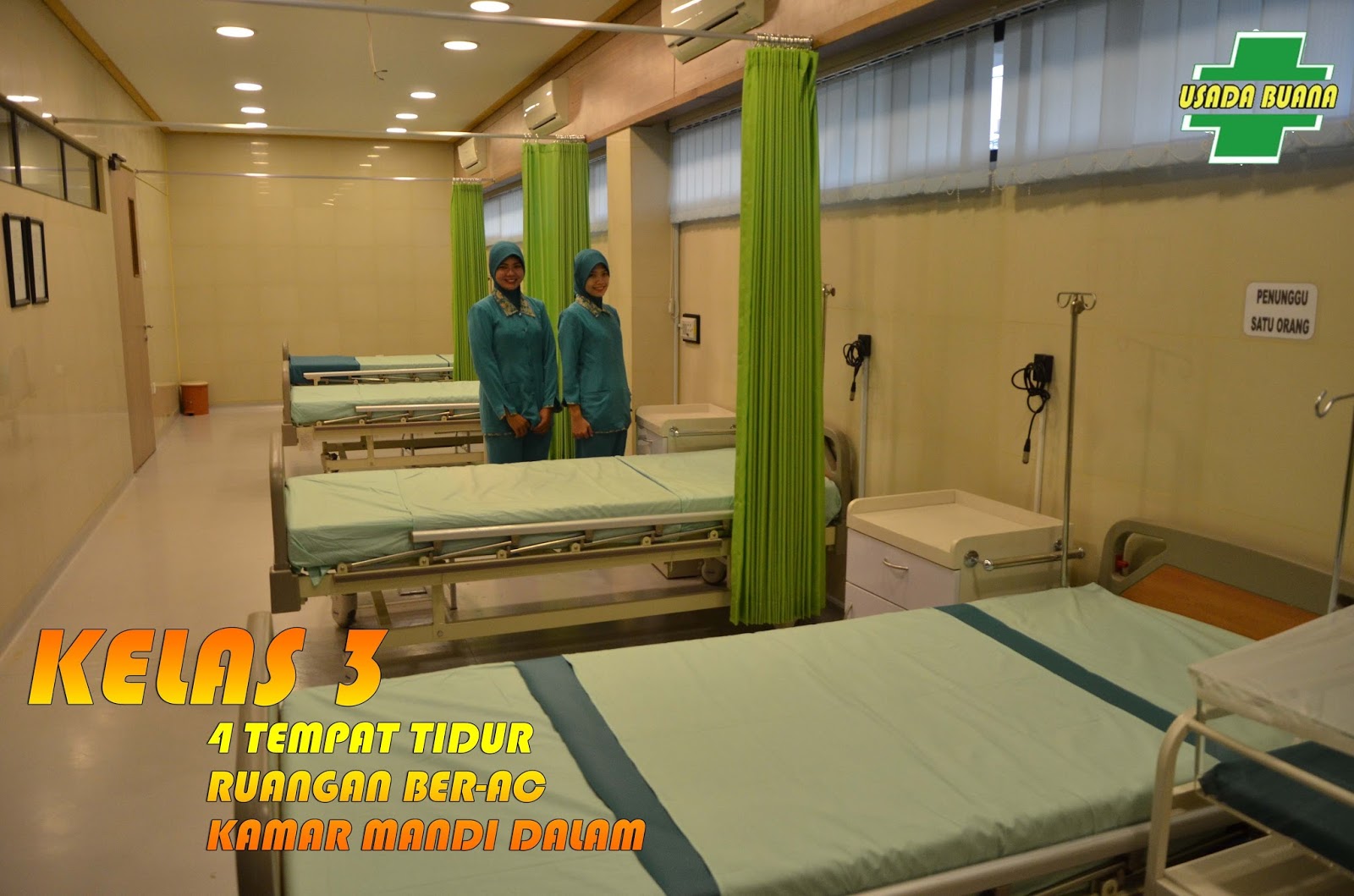 KLINIK USADA BUANA: RAWAT INAP