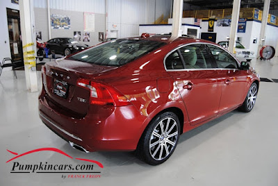 OUR LAST FEATURED VOLVO IS RED HOT!!!