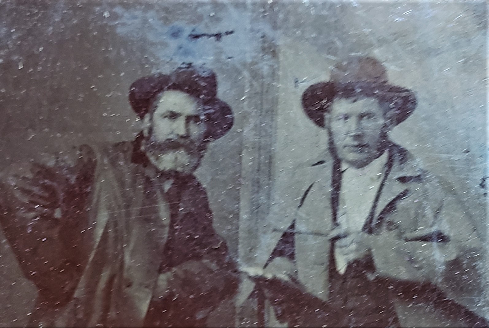 Ordinary Ancestors: John W Cobb, Jr. and Nancy Jane (Hodge) Cobb