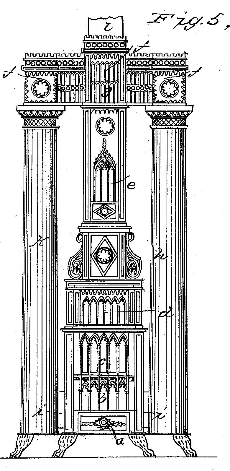 A Stove Less Ordinary: The Great Partnership: Ezra Ripley and Nicholas ...