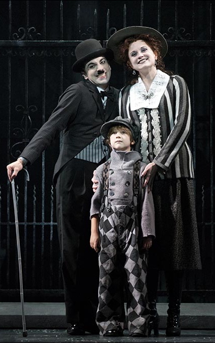 A Mythical Monkey writes about the movies: Chaplin The Musical: The ...