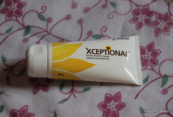 Biocon Xceptional Moisturizing Cream Review - Happiest Ladies