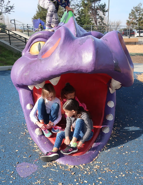 Zombie Parent's Guide: Magic Mountain Playground, Coyote Point, California