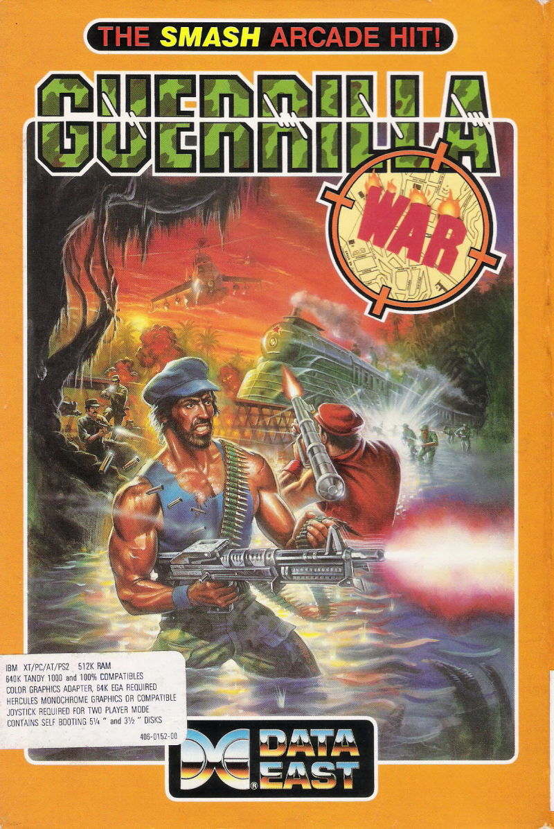 La Taberna de Grog: Guerrilla War Arcade)
