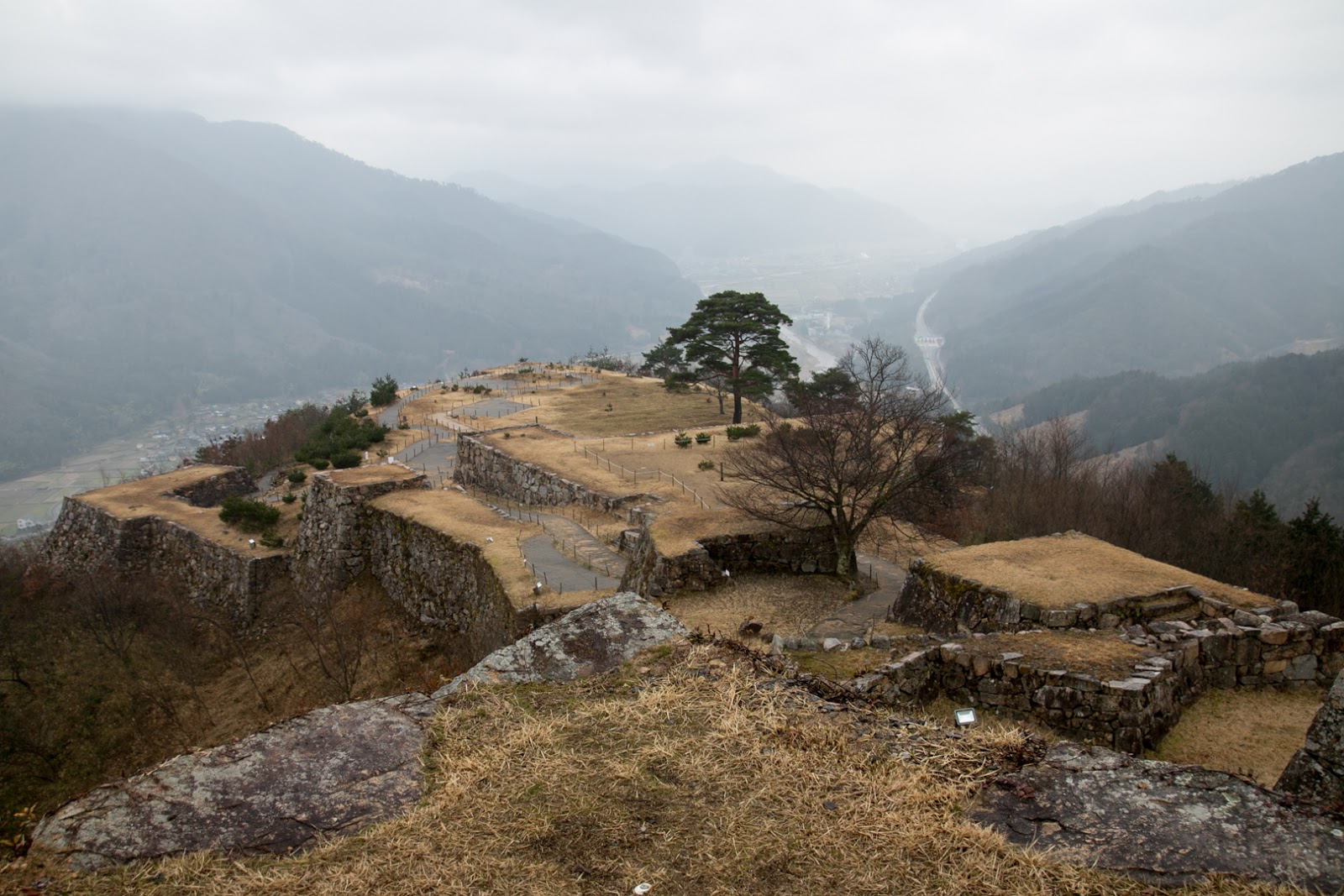 Takeda Castle -Castle guarded vital area of Toyotomi government ...