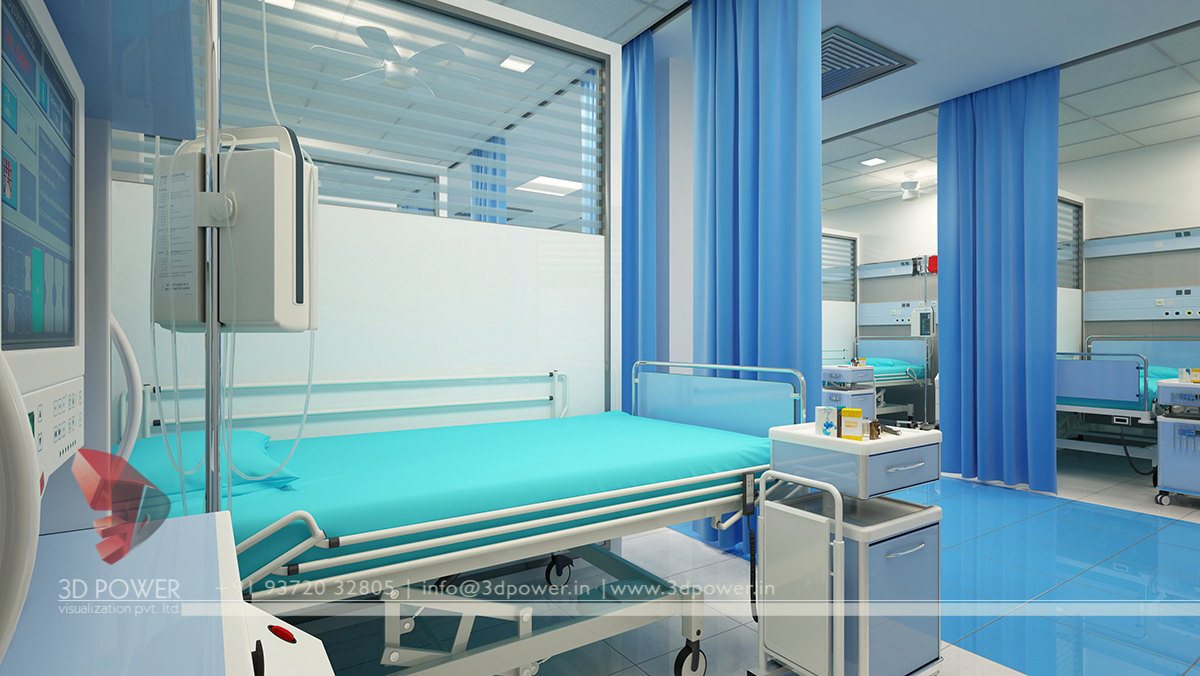Modern Hospital Ward Design