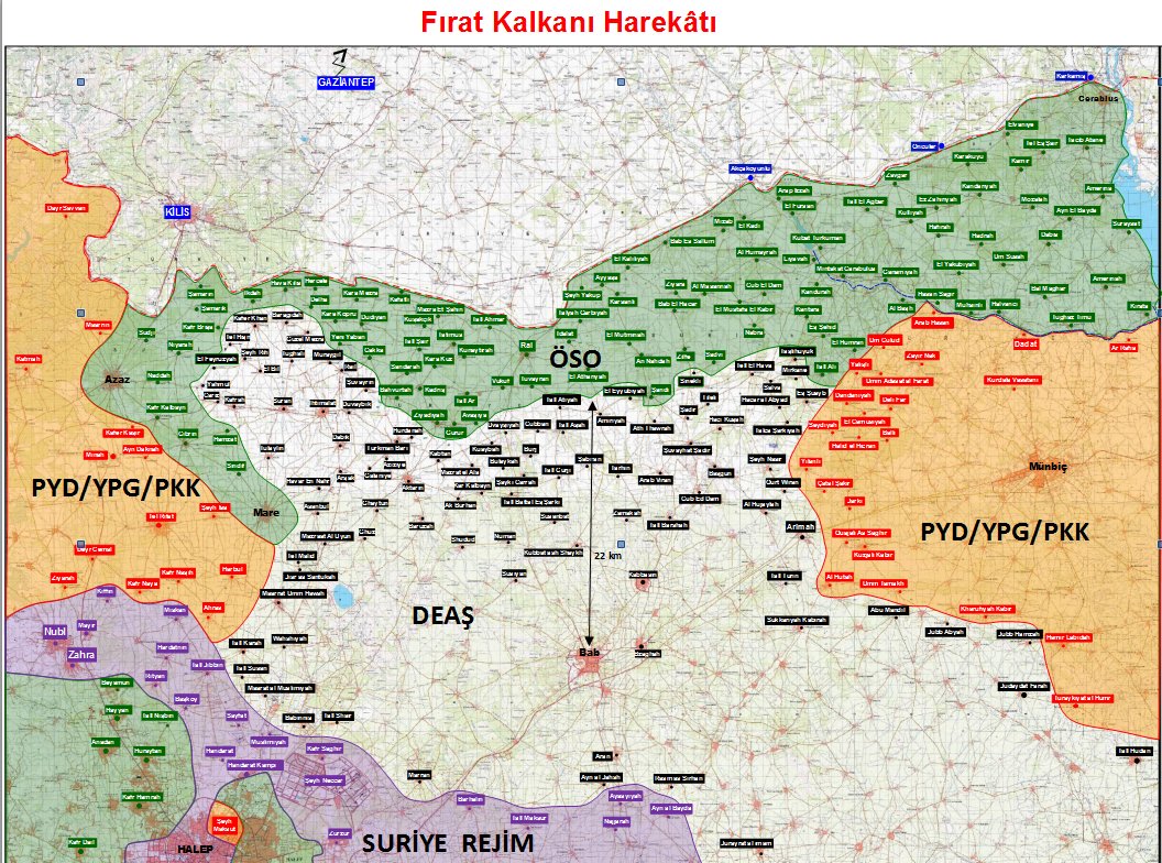aliserdarbolat: El Bab için büyük yarış devam ediyor
