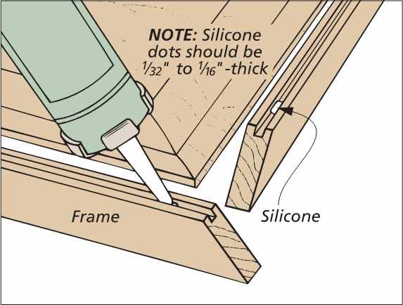 World Of Wood: Loose Panel Fix