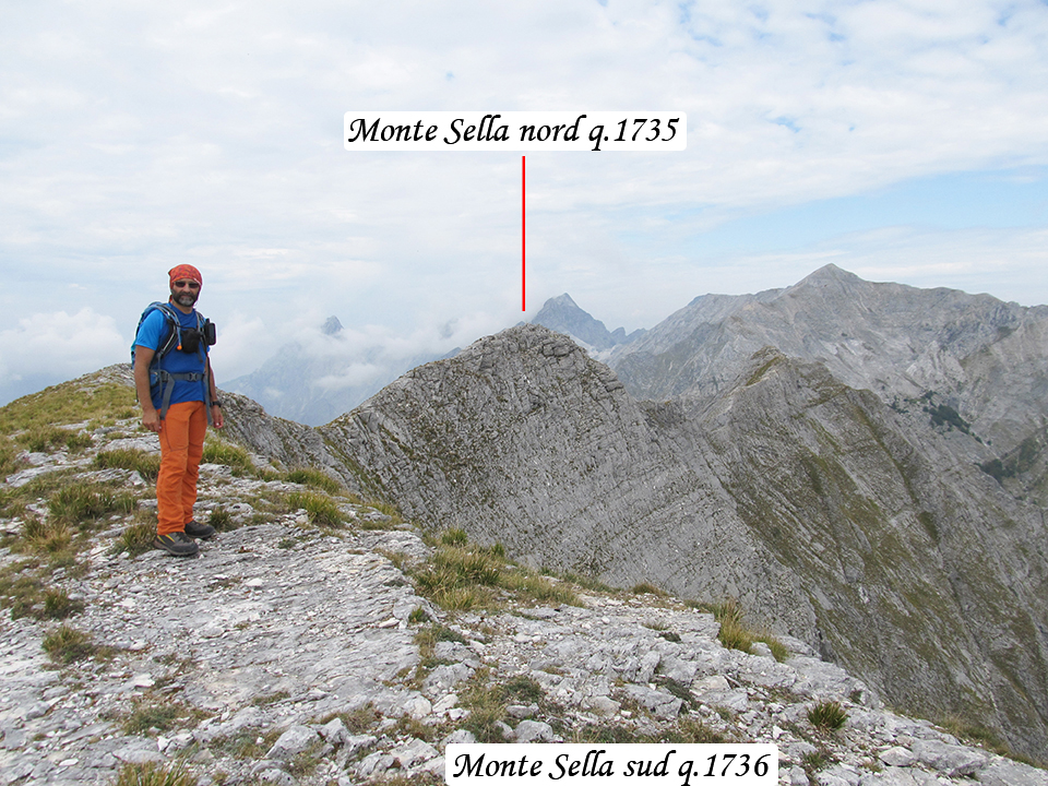 Escursionismo a 360°: Traversata in cresta dei monti Macina e Sella (F)