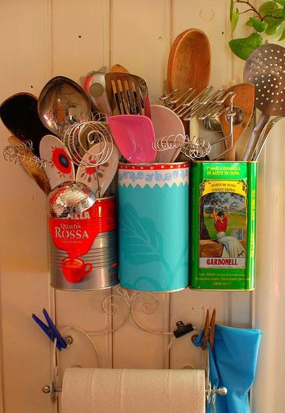 37 Ideas para reciclar latas y darle muchos usos en el hogar ...