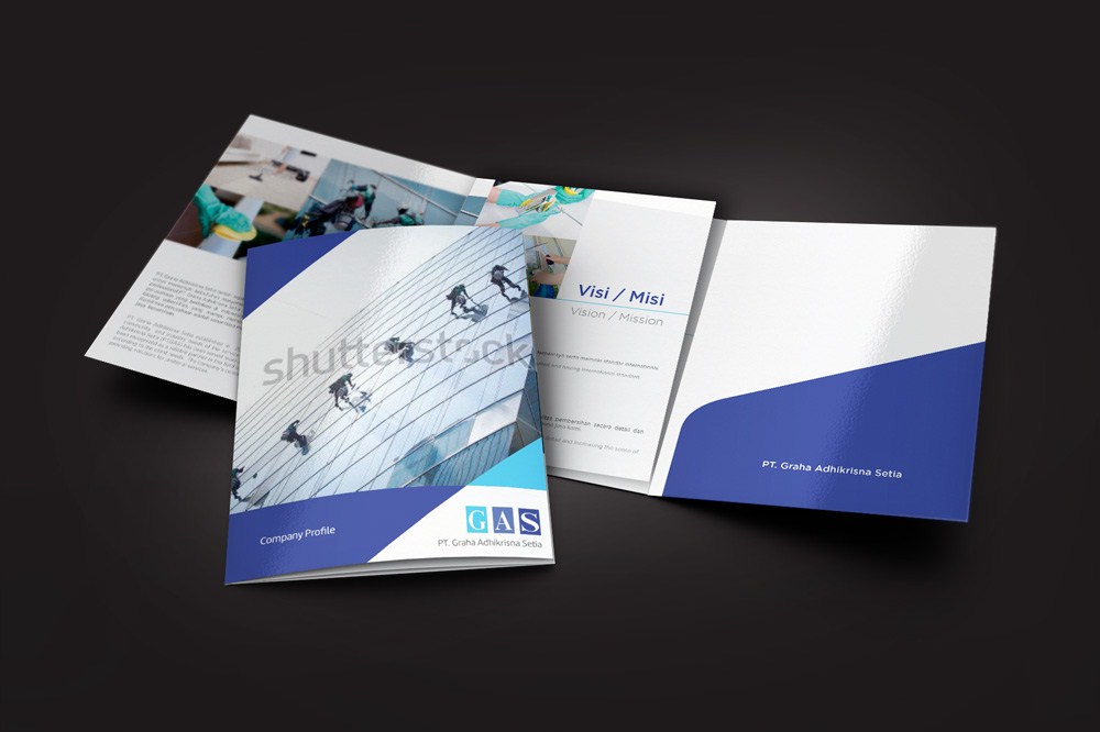 Bikin Design Company Profile Bisnis Anda Tampil Keren oleh Contoh ...