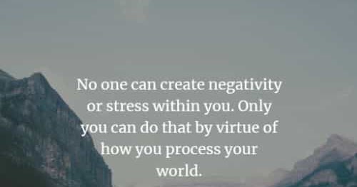 50 Negativity quotes to encourage you to think positive