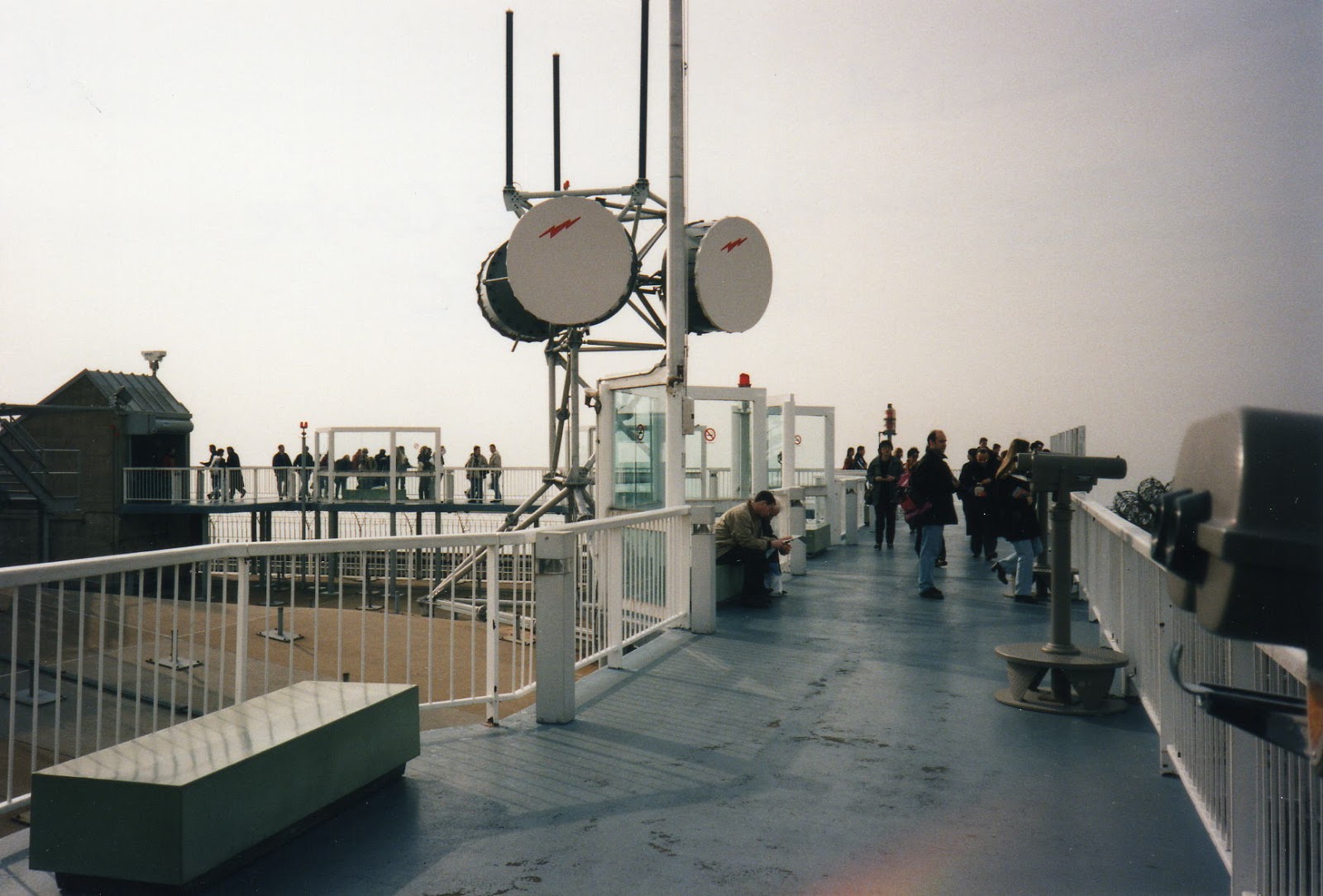 New York - History - Geschichte: 2 WTC South Tower Observation Deck ...