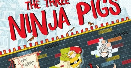The Three Ninja Pigs by David Bedford and Becka Moor (Simon and ...