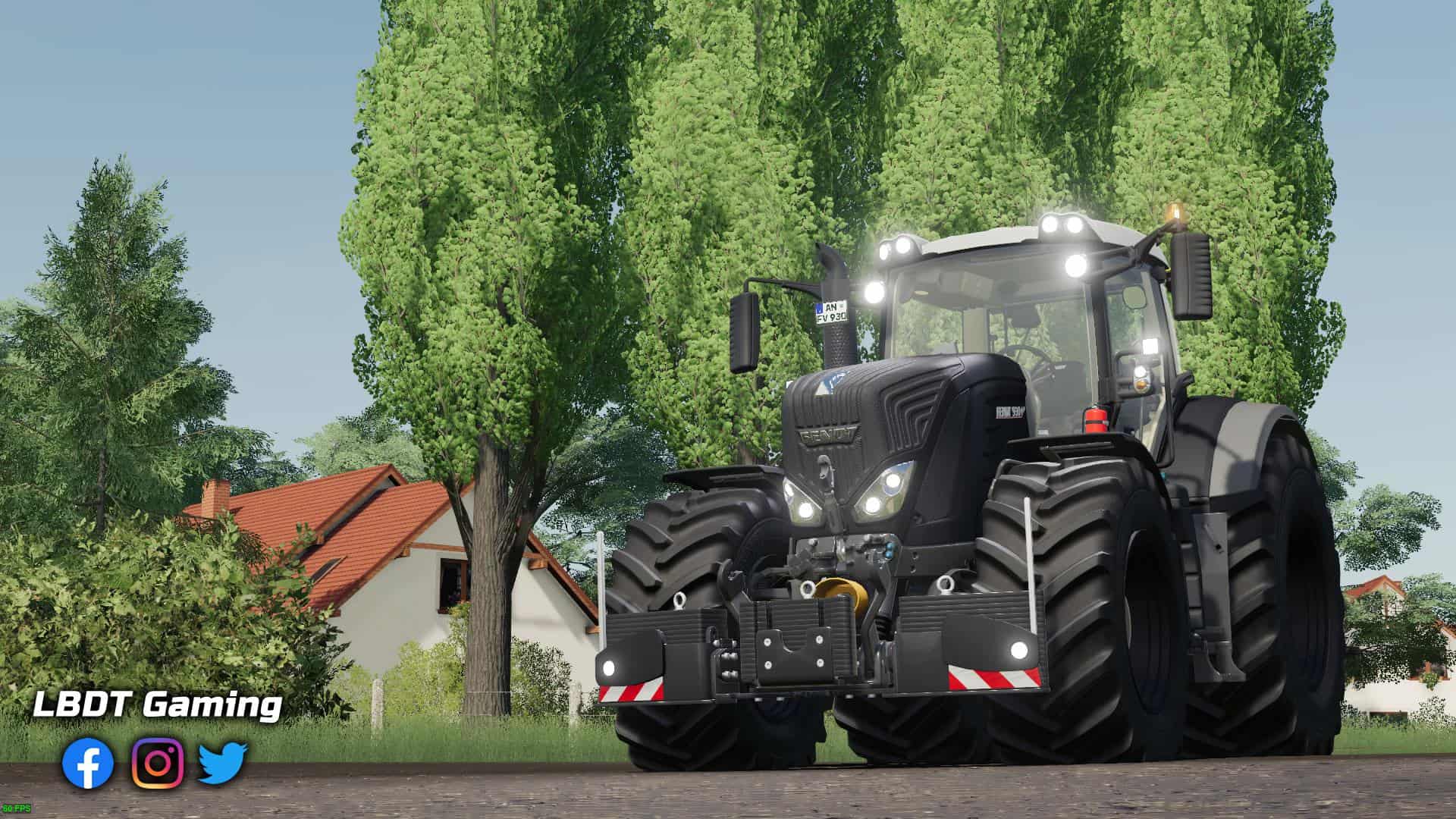 FS19 Fendt 900 Vario S4 – LBDT Gaming Edition v1.0 - FS 19 & 22 USA ...