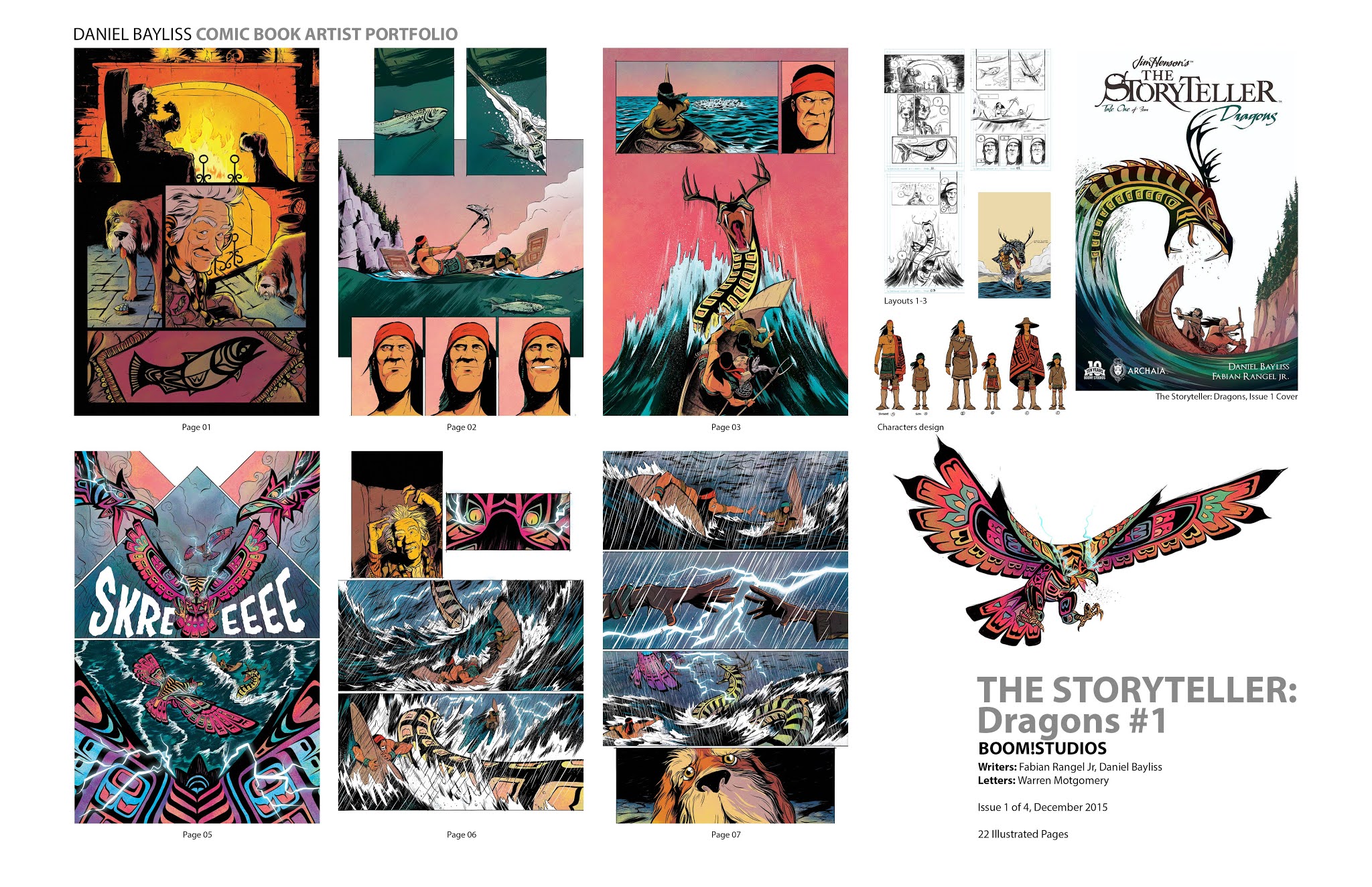 DANIEL BAYLISS Comicbook Artist