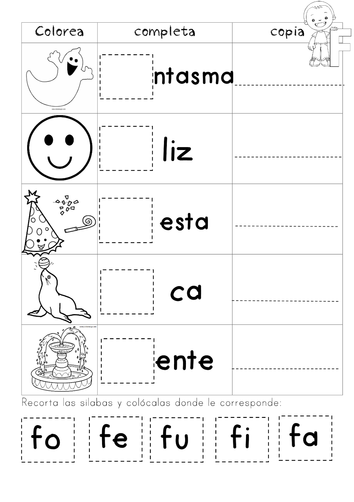 Mi Cuadernillo de Sílabas | Materiales Educativos para Maestras