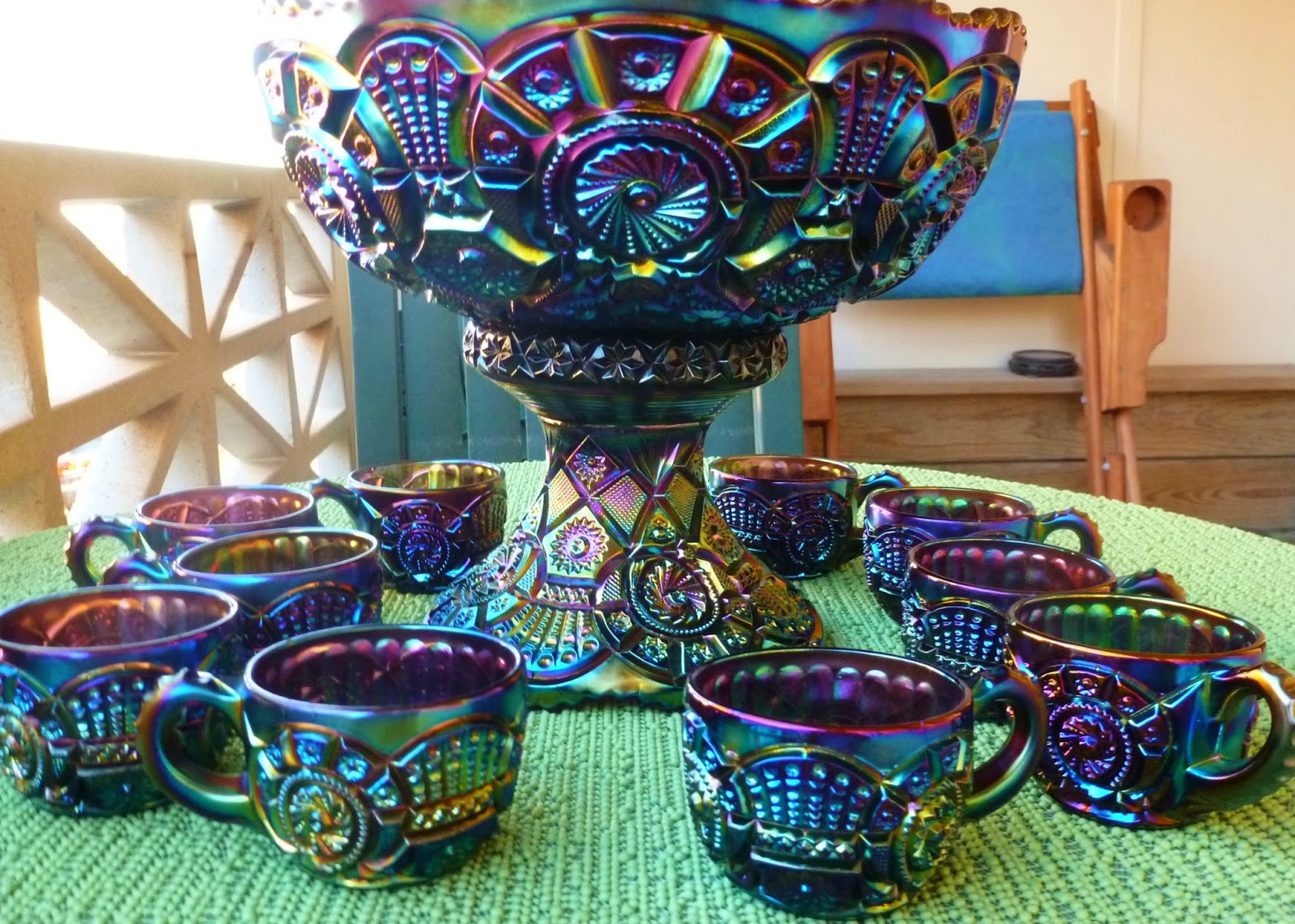 Carnival Glass/Presented by the Mid-Atlantic Carnival Glass Club MACGC ...