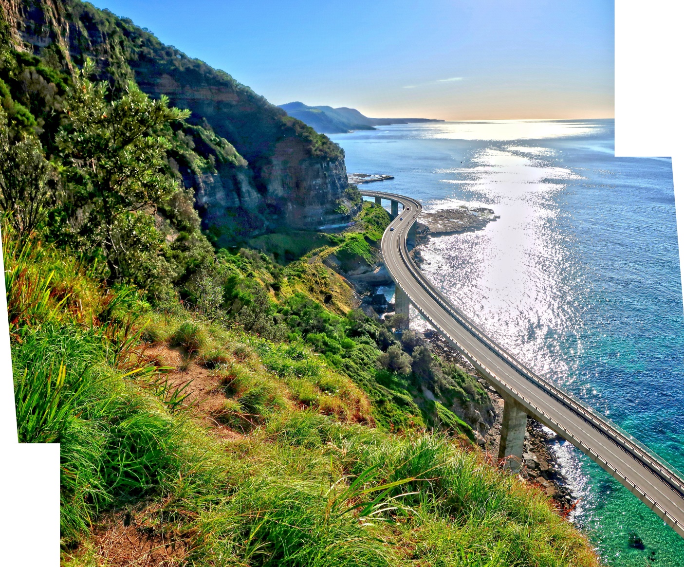 Mountains: Sea Cliff Bridge to Coalcliff Dam via Stanwell Creek ...