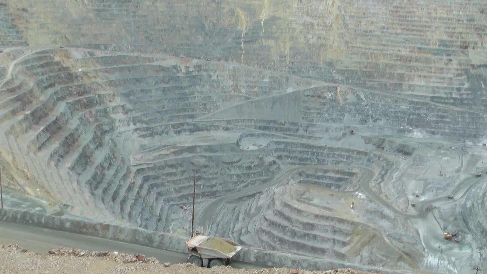 Bingham Canyon Mine{World Deepest Mine} | Aaron Photography