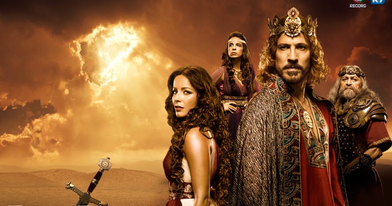 Imagen Televisión transmitirá la serie Rey David - Más Telenovelas