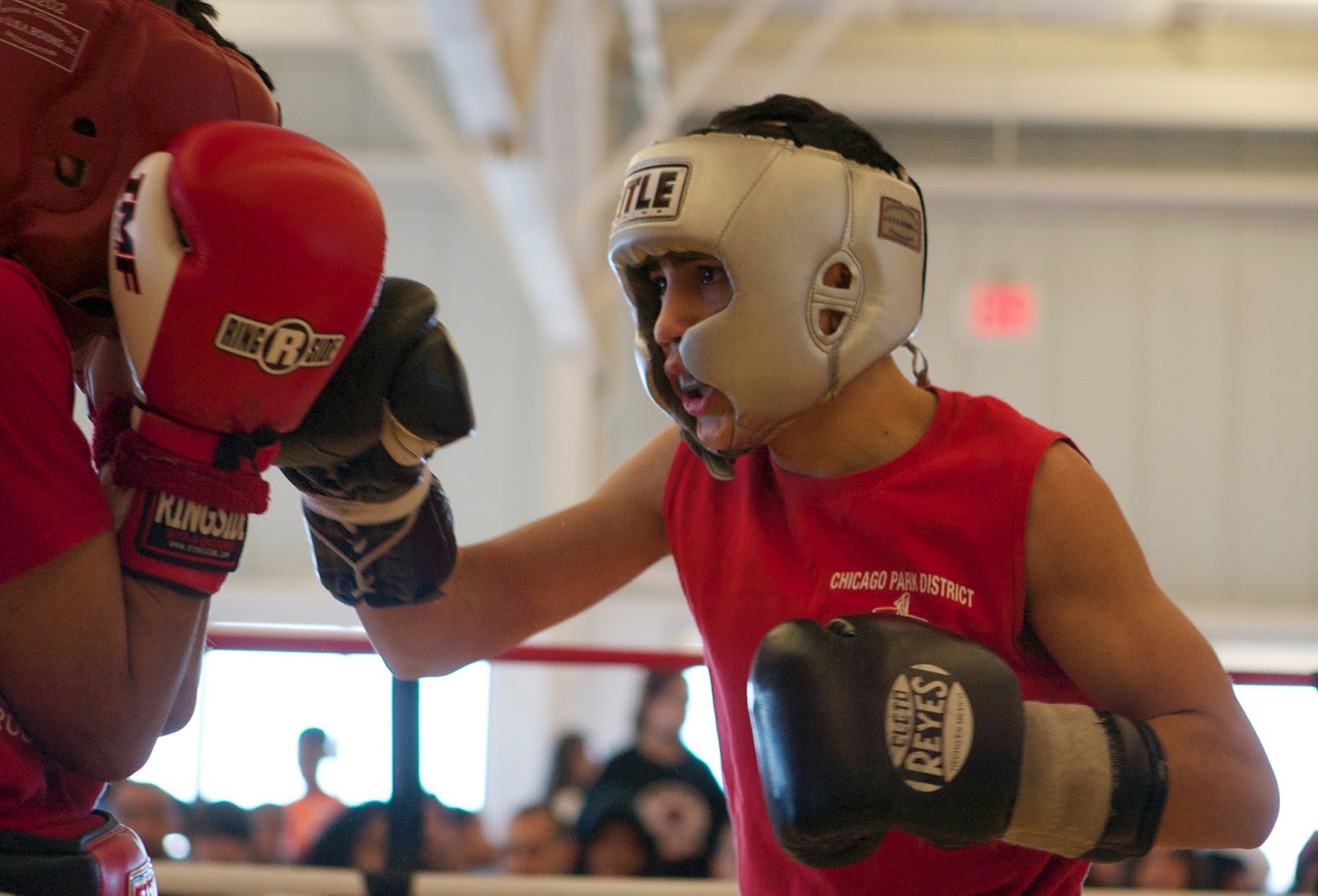 Mark Kodiak Ukena: HACP Youth Boxing Leukemia Fundraiser