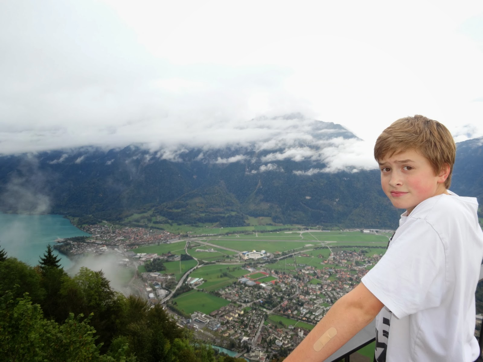 Larson adventures: Hiking in Switzerland