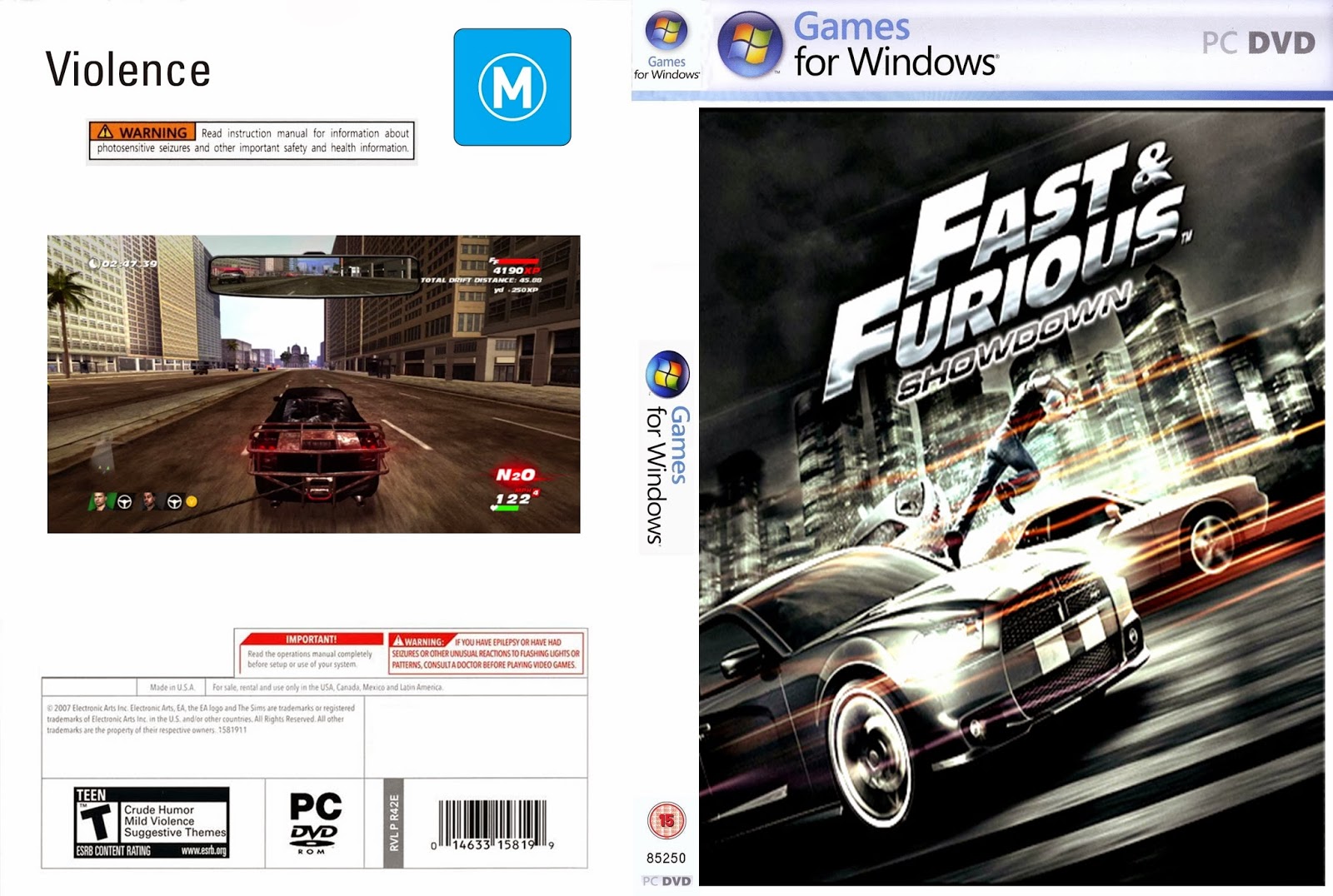 RD1217.BLOGSPOT.COM: Fast And Furious (Game PC)