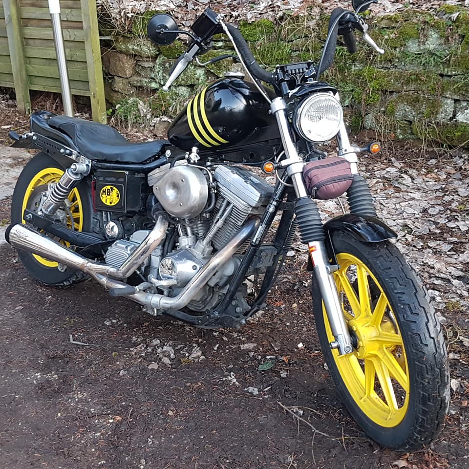 HARLEY BROTHERS LUXEMBOURG: Dyna Chopper