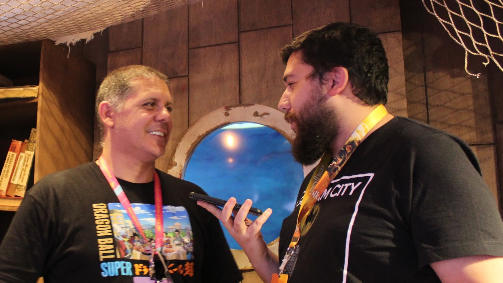 CCXP 2019: conversamos com Wendel Bezerra, um dos maiores dubladores do ...