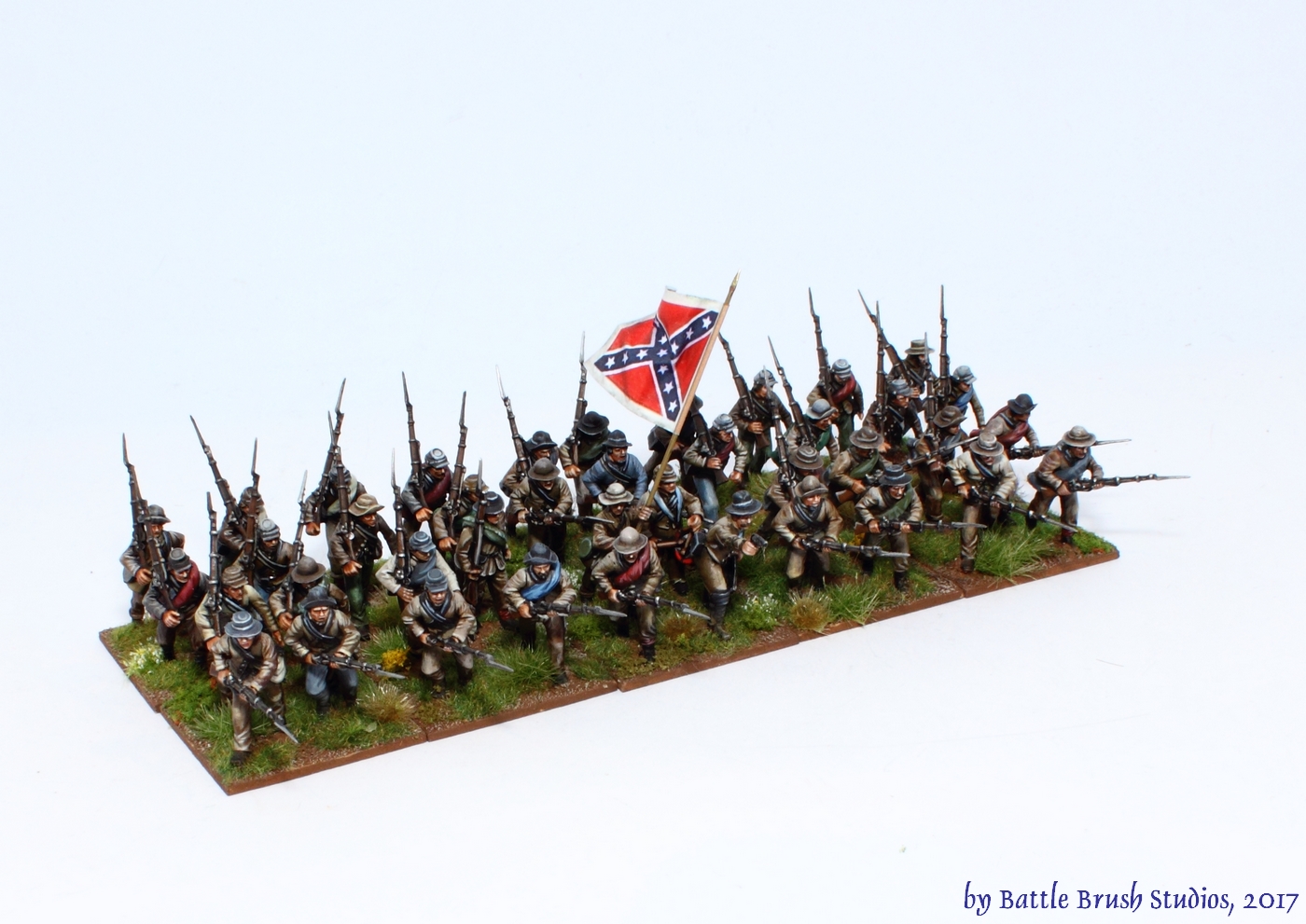 28mm flags ACW | Lead Adventure Forum