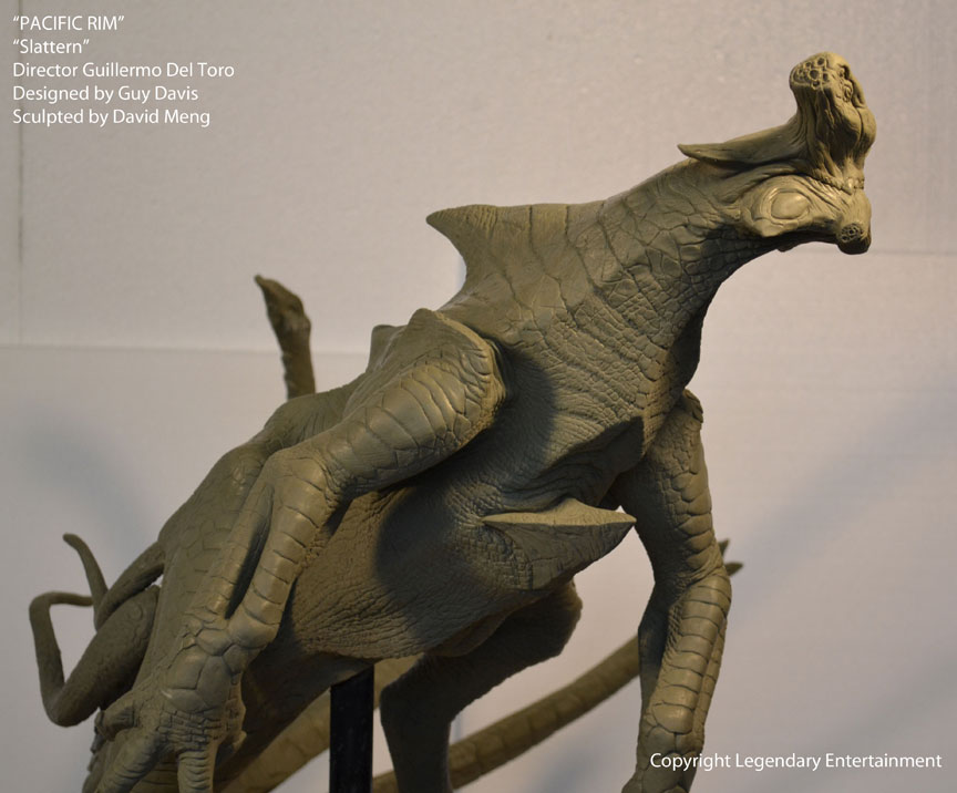 David Meng Art: Work From "Pacific Rim"