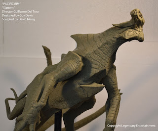 David Meng Art: Work From "Pacific Rim"