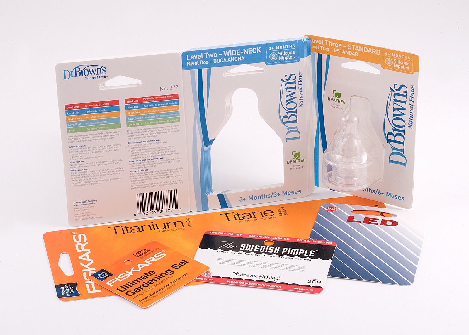 Blister Packaging Manufacturer: Trap & Fold-Over Blister Cards To ...